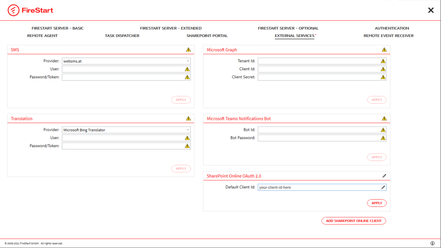 Sharepoint Online OAuth Migration