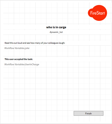 Assign a User in Charge – FireStart Help