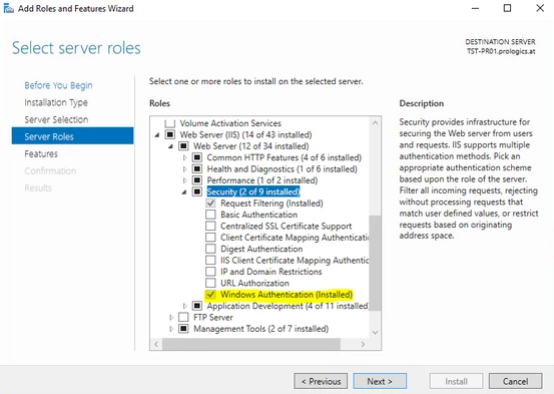 Windows with Active Directory
