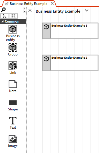 Create and Map a Business Entity