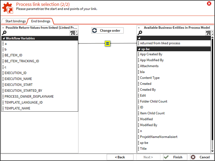 Pass Values Between Processes 8493