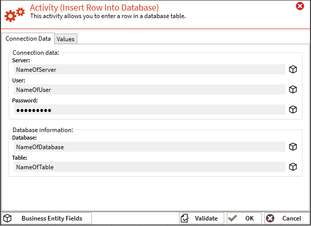 SQL Database Activities